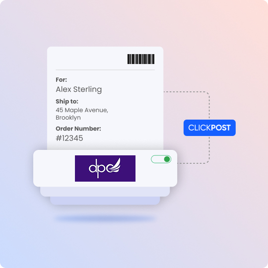 DPE Express API Integration and Tracking with ClickPost